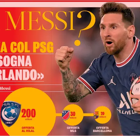 TORNA MESSI ? - PressReader