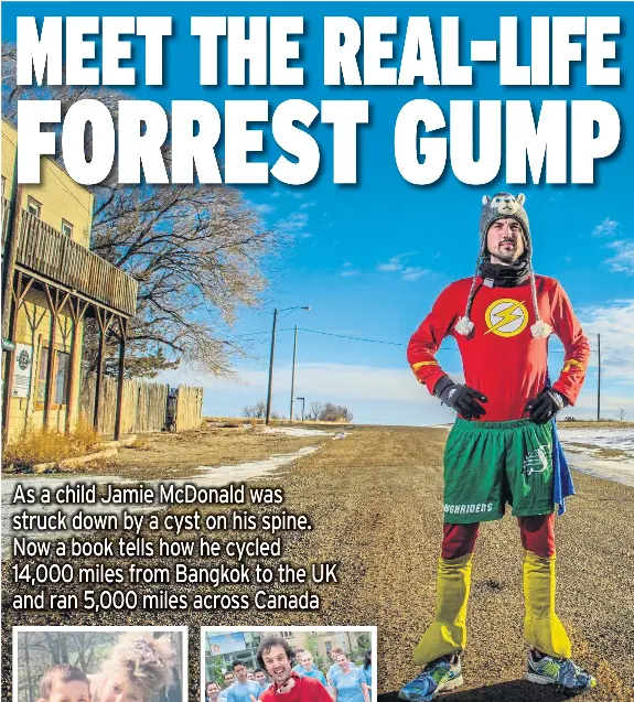MEET THE REAL-LIFE FORREST GUMP - PressReader