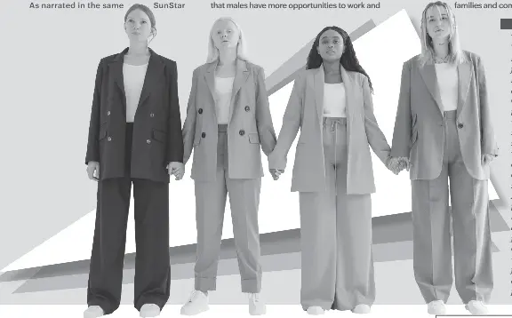 Bridging the gender gap - PressReader