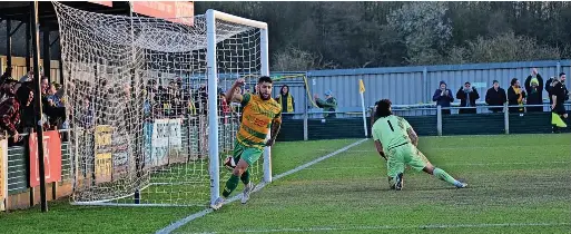 Goal-hungry Linnets close gap on rivals - PressReader