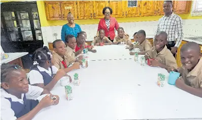 Successful St Catherine school breakfast programme eyes expansion ...
