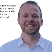 BEN MAGUIRE MP - PressReader