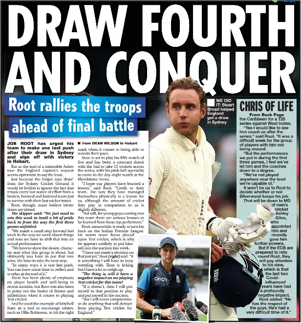 DRAW FOURTH AND CONQUER - PressReader