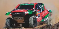 The nomadic mini-city in desert behind Dakar Rally - PressReader