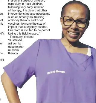 HIV breakthrou­gh - PressReader