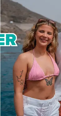 Tok til tårene i CHARTERFEB­ER - PressReader