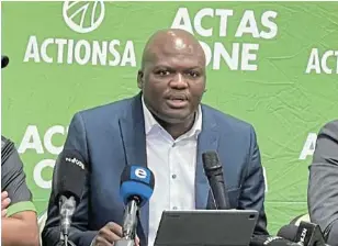 Mncwango out to get voters as excited as they were in 1994 - PressReader