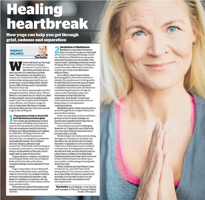 Healing heartbreak - PressReader