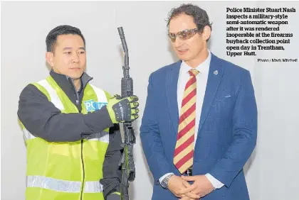 Thousands of weapons surrendere­d - PressReader