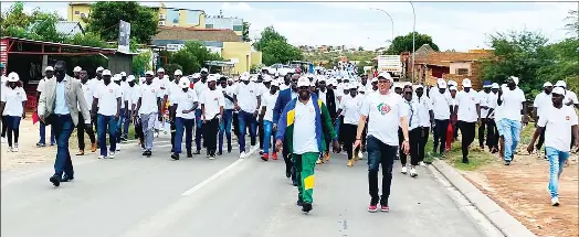 IPC halts campaign in Geingob’s honour - PressReader
