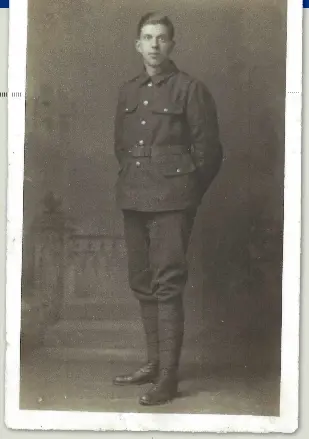 What happened to Kenneth Stanley Gilbert after WW1? - PressReader