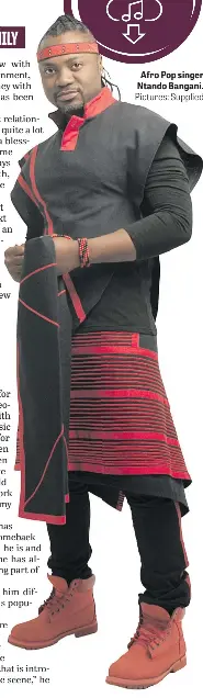 Ntando gets back on track - PressReader