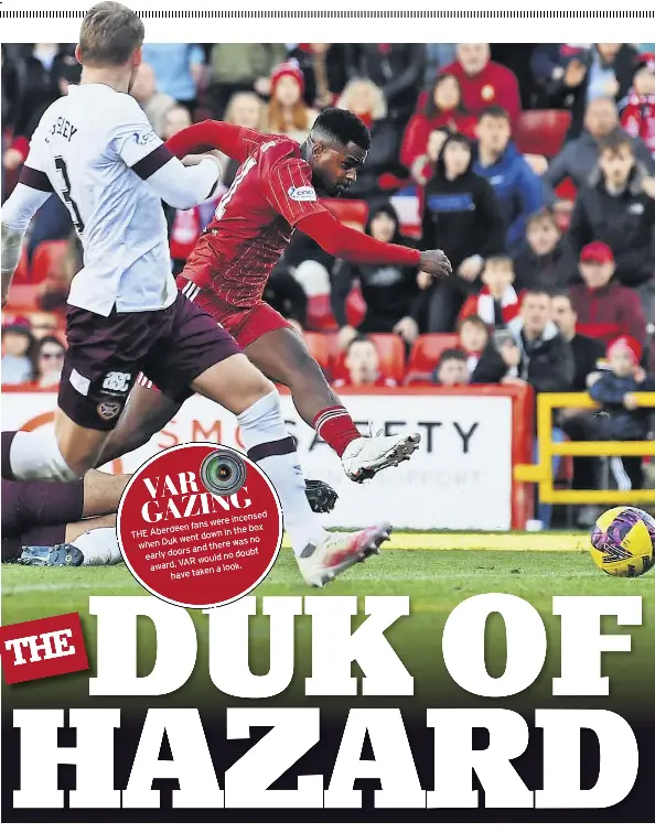 DUK OF HAZARD - PressReader