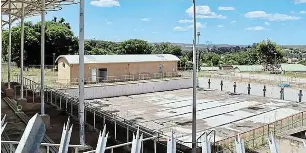 R18m spent but Butterwort­h public pool has never opened - PressReader