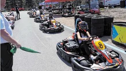 Thrill of the ride - PressReader