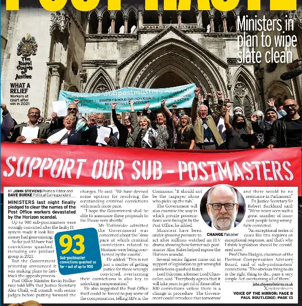 We’ll clear them all.. POST HASTE - PressReader