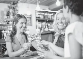 Estrogen may promote binge drinking in women, a recent study shows ...