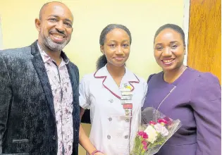 Nia-ashley Harris sets sights on achieving greatness - PressReader