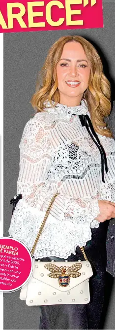 “A VECES EL AMOR SE TRANSFORMA, NO DESAPARECE” - PressReader