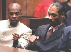 California makes it harder to use lyrics as evidence in court - PressReader