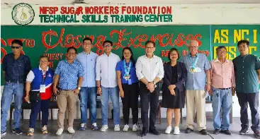 DOLE undersecre­tary graces NFSP graduation - PressReader