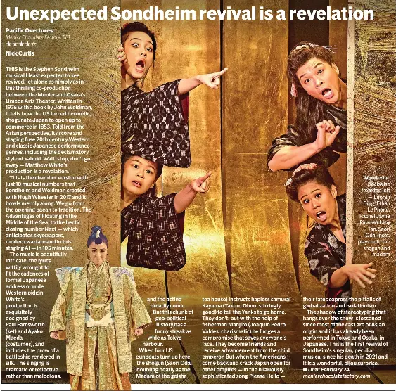 Unexpected Sondheim revival is a revelation - PressReader