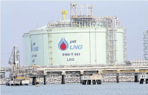 PTT reassessin­g gas approach - PressReader