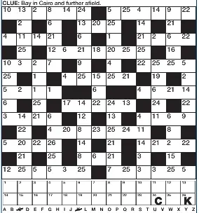 ALPHA PUZZLE - PressReader