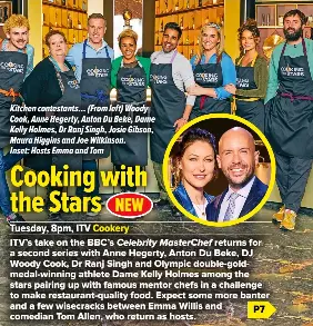Cooking with the Stars - PressReader