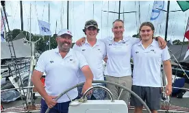John sailed the Sydney to Hobart yacht race with his father. Now he’s ...
