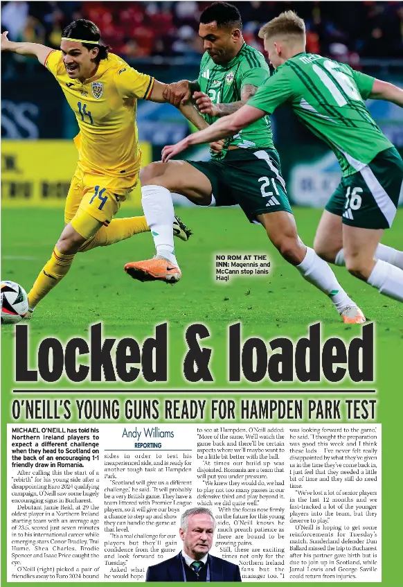 Locked & loaded - PressReader