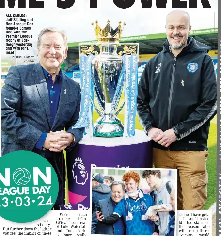 LET’S CELEBRATE GAME’S POWER - PressReader