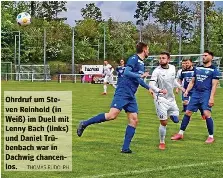 Acht Fahnersche Ohrfeigen für Ohratal - PressReader