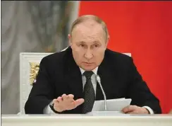 Putin-Rusland er en trussel mod Europa - PressReader