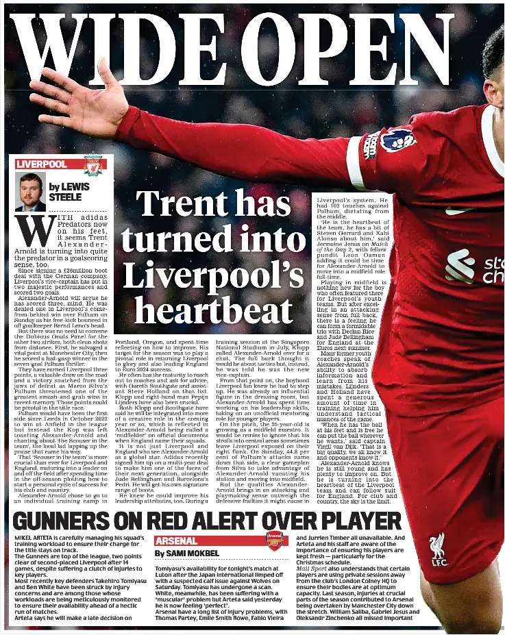 WIDE OPEN TITLE RACE - PressReader