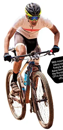 THE CYCLISTS MOVING MOUNTAINS - PressReader