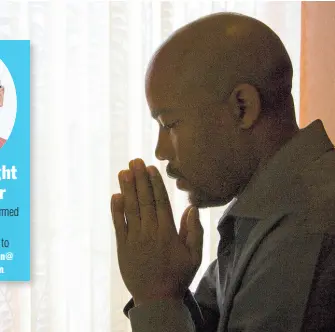 The only way to spiritual maturity - PressReader