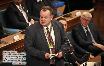 ‘Wait and see’ says council leader over claims he’ll stand as ...