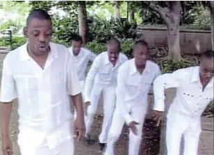 Bafana ba Oleseng reunite on stage - PressReader