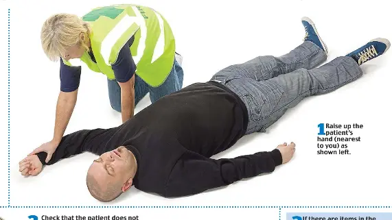Recovery position How to ensure the patient’s airway is open - PressReader