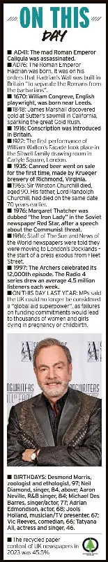 ON THIS DAY - PressReader