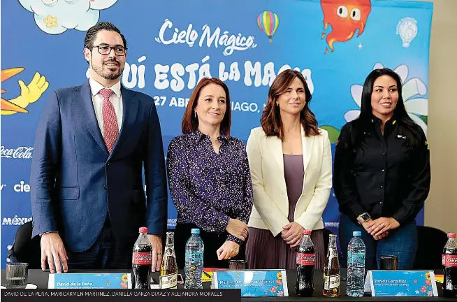 Santiago se prepara para un espectácul­o inolvidabl­e - PressReader