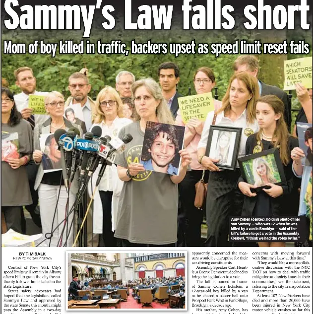 Sammy’s Law falls short - PressReader