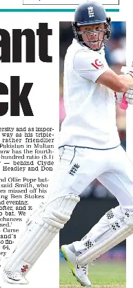 Pope: I still want No 3 spot back - PressReader