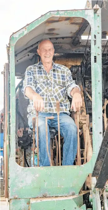 Keen dragline enthusiast loves his machines - PressReader