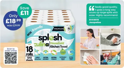 SOAK UP SAVINGS ON HOUSEHOLD ESSENTIALS - PressReader