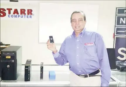 Starr Computers CEO rolls out Electric Car ‘fuel’ offer - PressReader