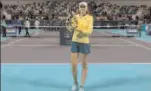 Rybakina cruises past Kasatkina to claim Abu Dhabi title - PressReader