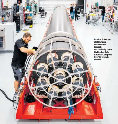 Rocket Lab loss grows as mission bookings climb - PressReader