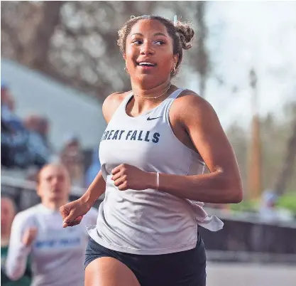 Great Falls’ Harris runner-up in 100 hurdles - PressReader